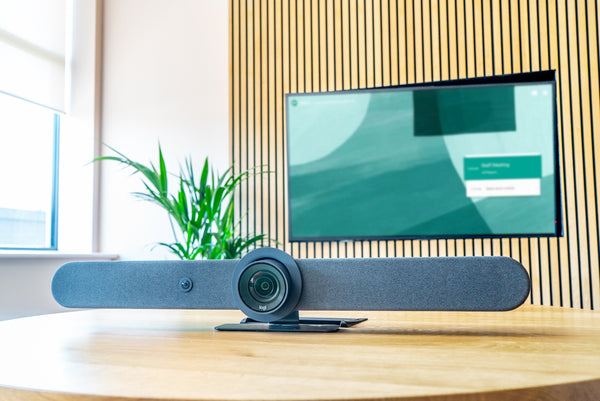 Logitech Medium Room Solution with Rally Bar for Google Meet – Gecko Technology Partners