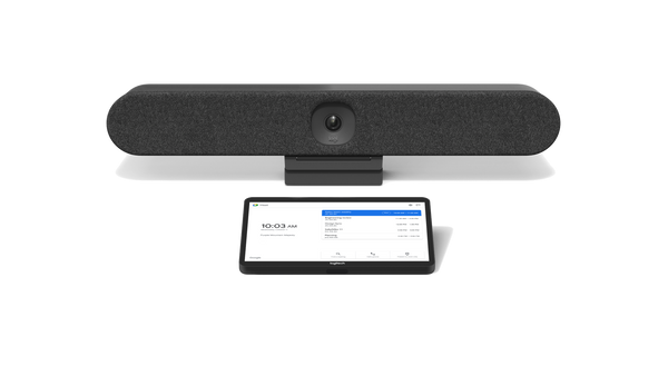 Logitech Huddle Room Solution with Rally Bar Huddle for Google Meet ...